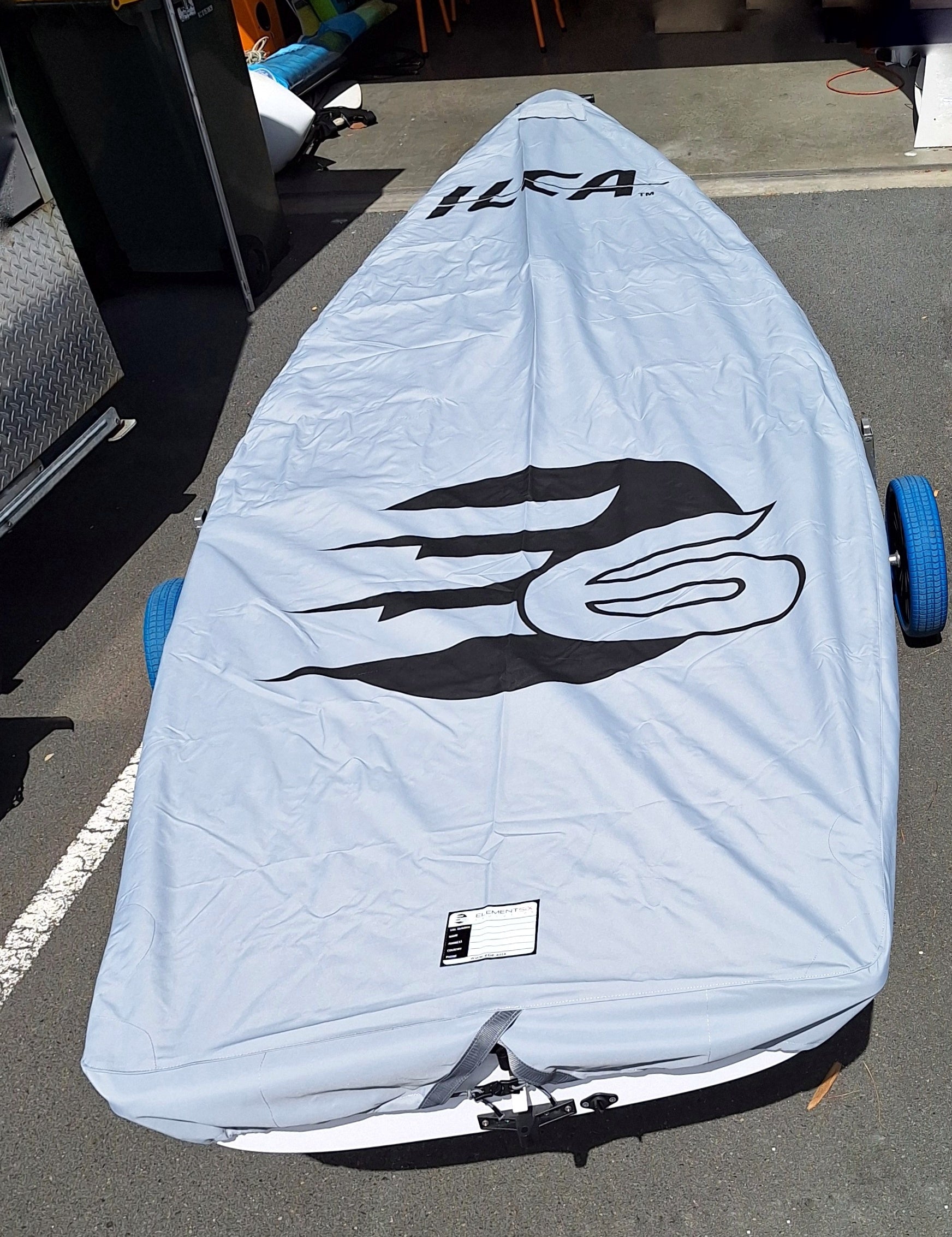 Laser/ILCA E6 Deck Cover (IC06) – THE WATER SHED