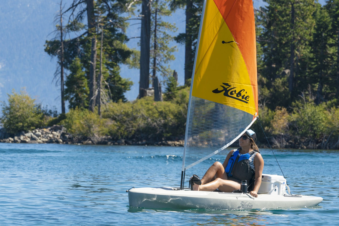 Hobie Mirage Outback (Single 12' 9") – THE WATER SHED