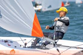 LASER/ILCA 4 FULL RACE FITOUT - COMPLETE BOAT WITH CARBON TOP SECTION ...