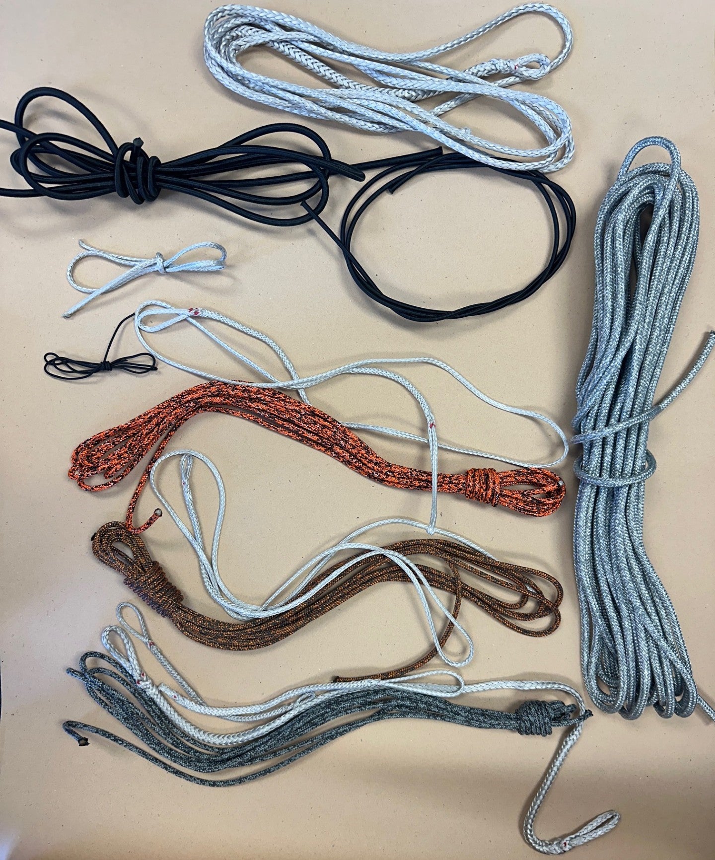 LASER/ILCA FULL ROPE KIT COMPLETE BOAT (RP4) – THE WATER SHED