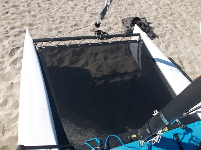 HOBIE TRAMP GETAWAY FWD BLACK MESH (37980055) – THE WATER SHED