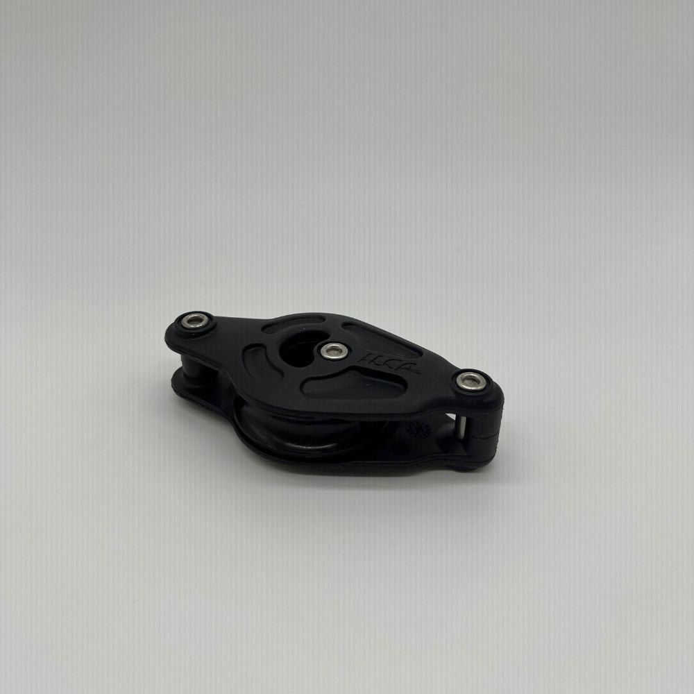 LASER/ILCA MAINSHEET BOOM BLOCK W/BECKET HARKEN (IM05) – THE WATER SHED