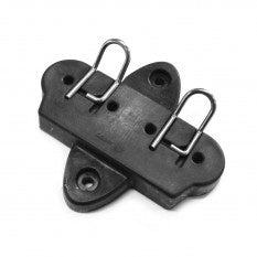 LASER/ILCA PLASTIC CUNNINGHAM AND OUTHAUL PLATE FOR CAM CLEATS WITH LO ...