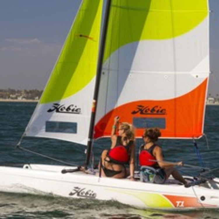 HOBIE CATS – THE WATER SHED