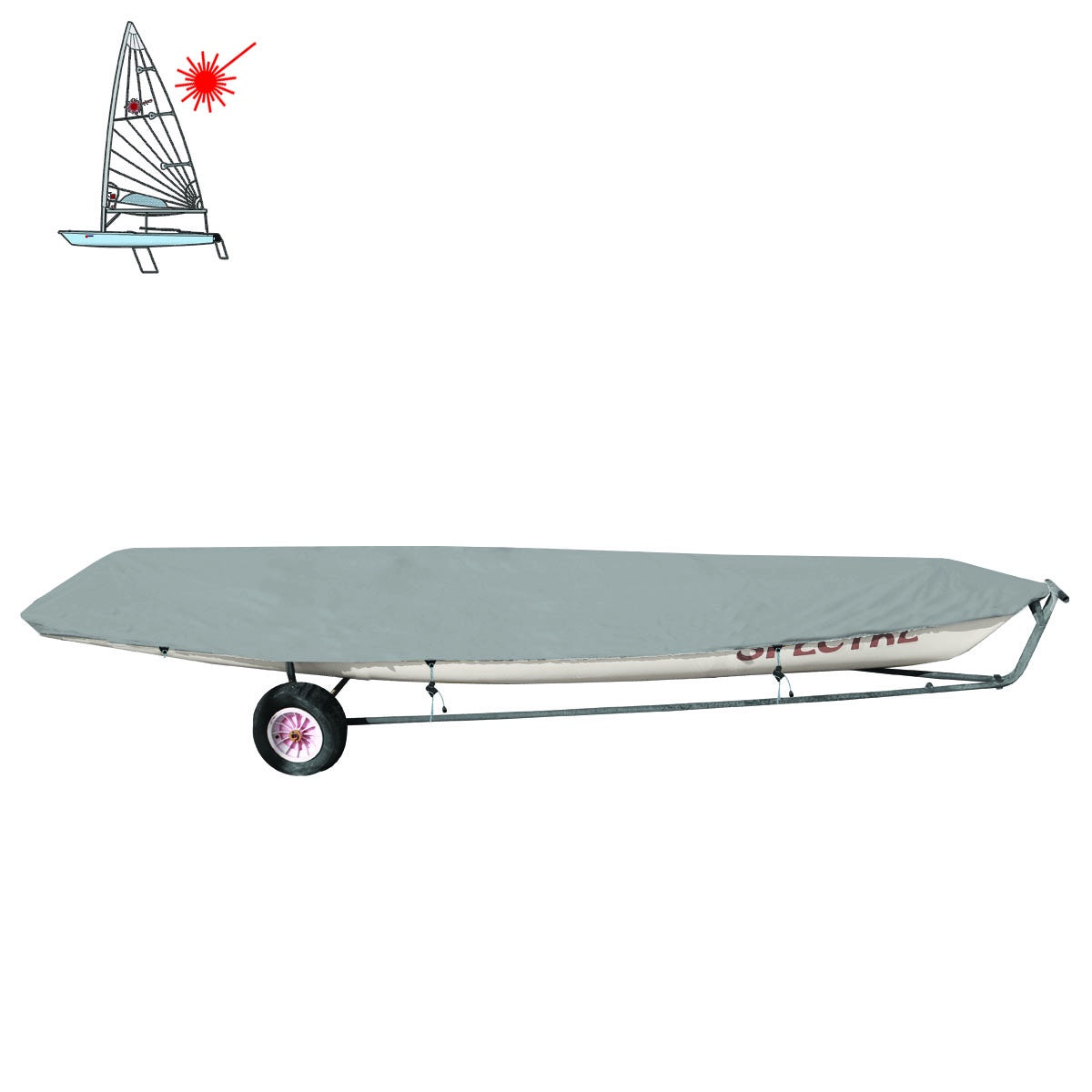 Laser/ILCA Deck Cover (SA42) – THE WATER SHED