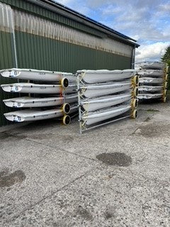 LASER/ILCA GALVANISED STACKING TROLLEY WITH WHEELS (IL03) – THE WATER SHED